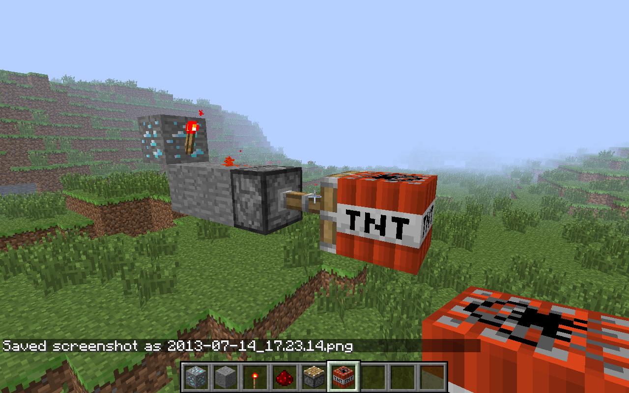 [Redstone]Tnt Trap Minecraft Map