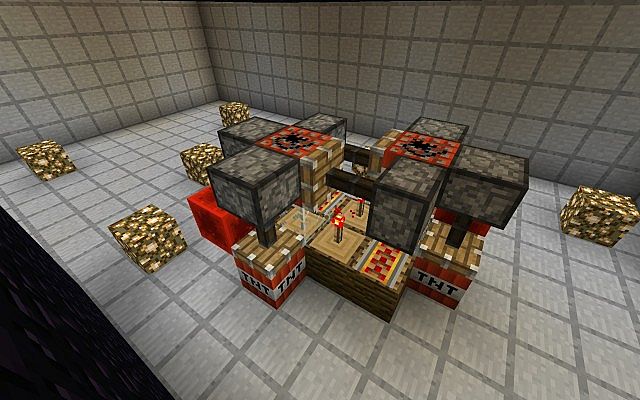 Bomb Squad Minecraft Map