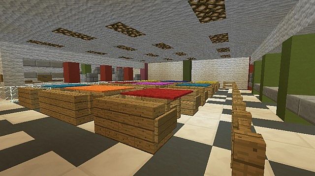 The Intrepid Mall Minecraft Map