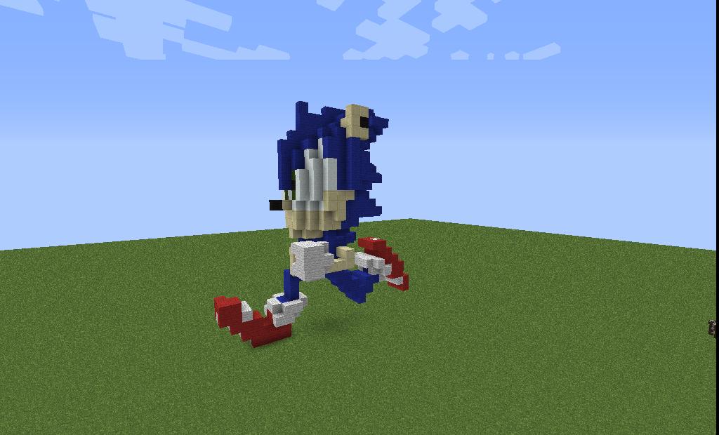 Sonic The Hedgehog Minecraft Map