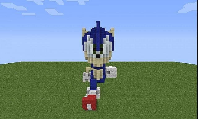 Sonic The Hedgehog Minecraft Map