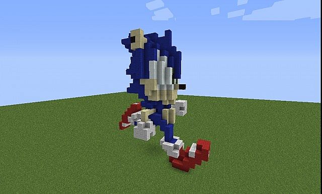 Sonic The Hedgehog Minecraft Map