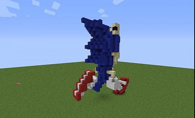 Sonic The Hedgehog Minecraft Map