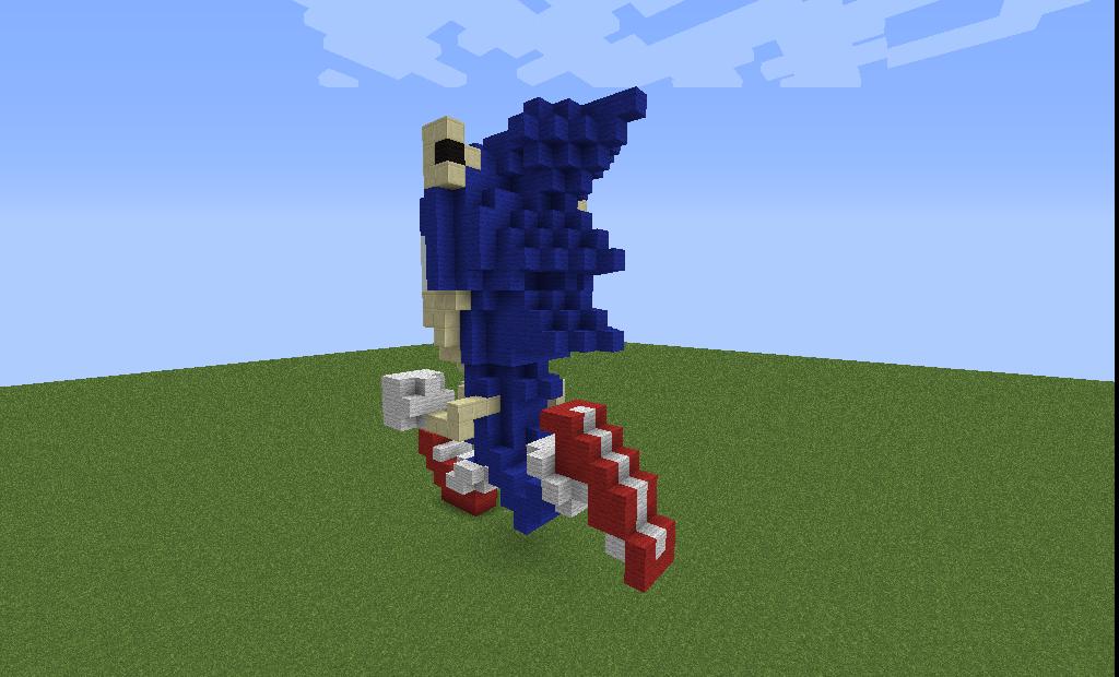 Sonic The Hedgehog Minecraft Map