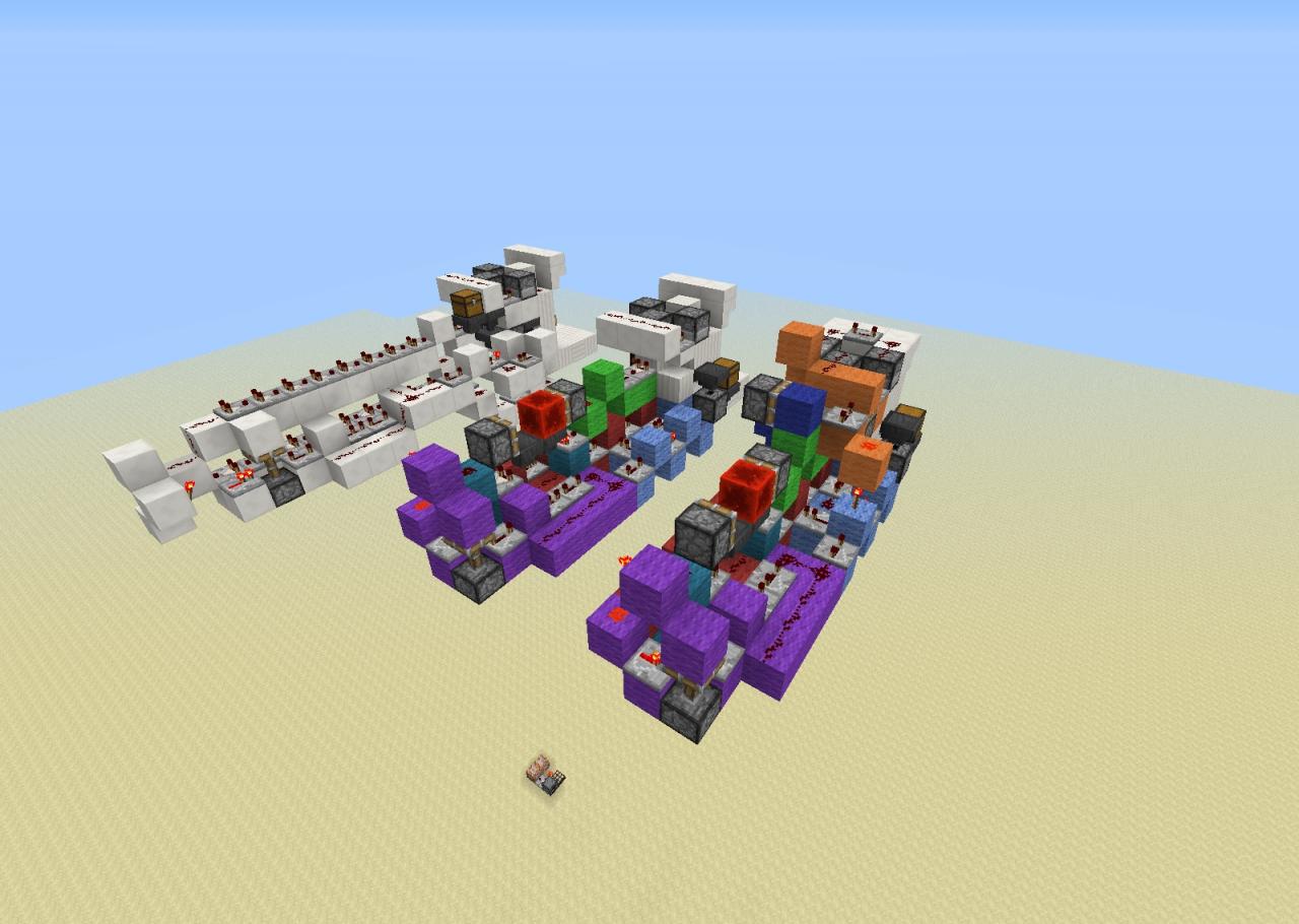 Automatic Brewing Stand Minecraft Map