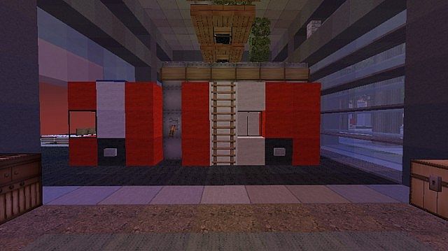 Modern Firestation (Wok) Minecraft Map