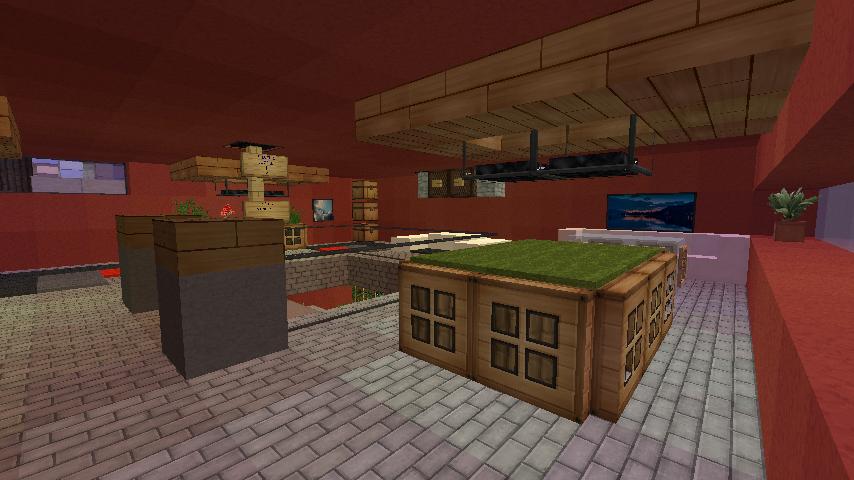 Modern Firestation (Wok) Minecraft Map