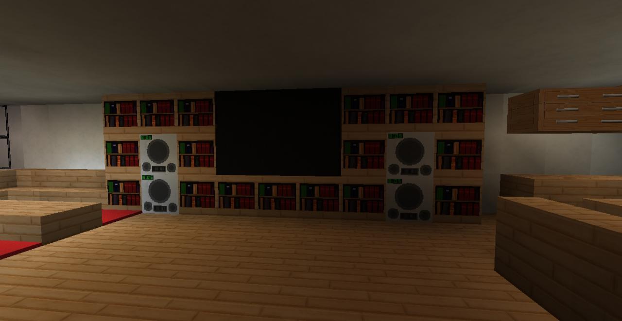 Modern Mansion Minecraft Map