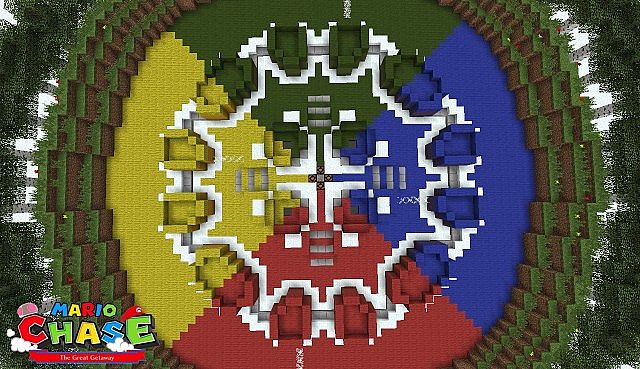 Mario Chase! Minecraft Map