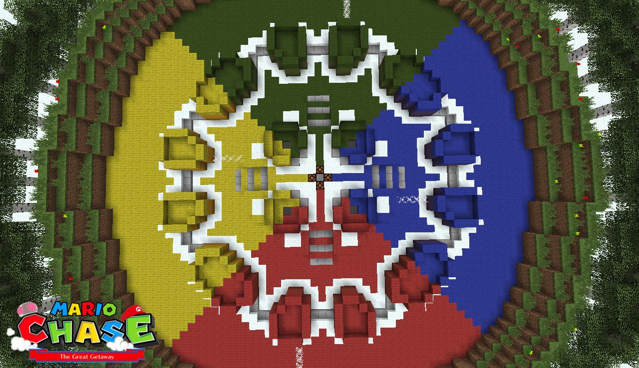Mario Chase! Minecraft Map