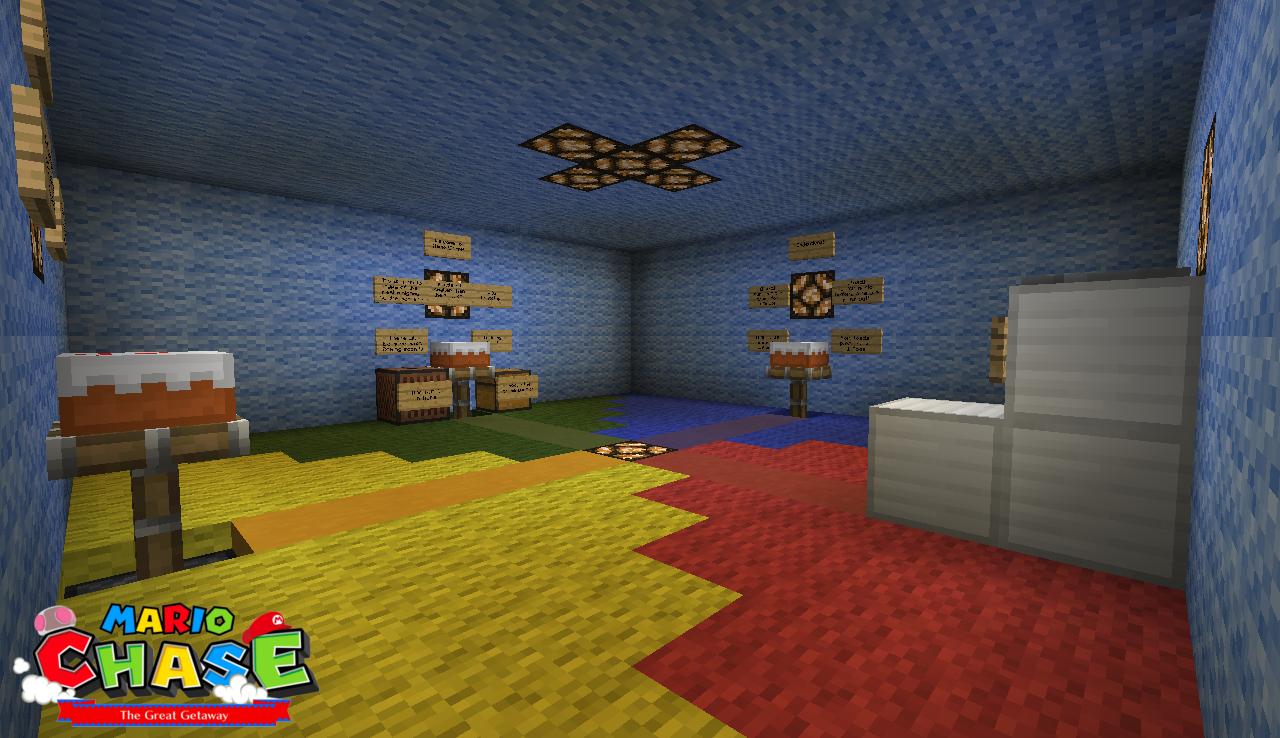 Mario Chase! Minecraft Map