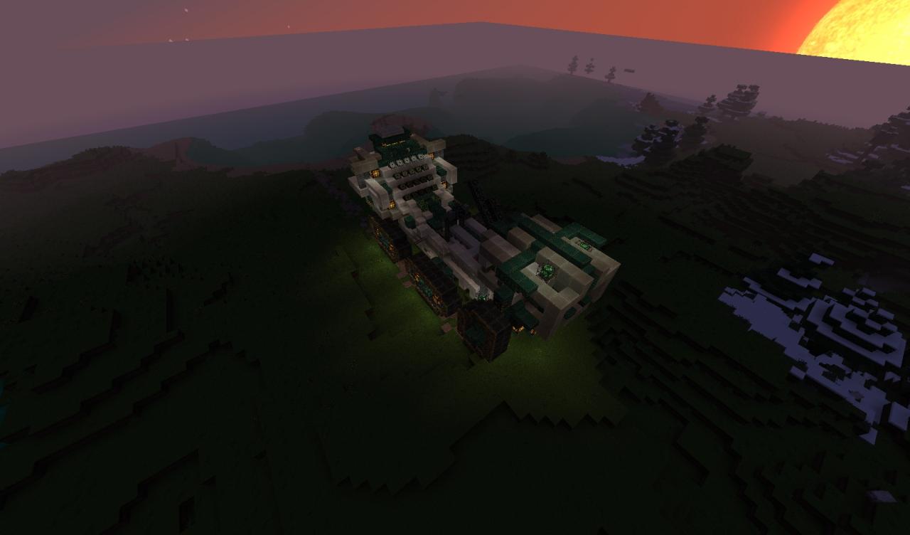 Hawk Class Assault Tank Minecraft Map