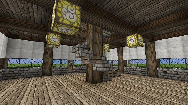 Medieval Clock Tower House Minecraft Map