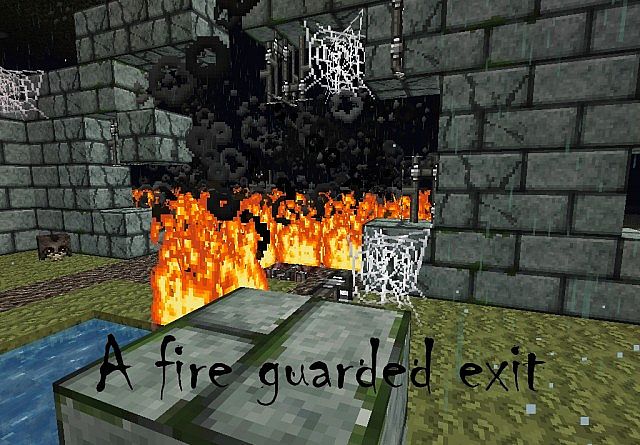 Rib-Cage: The jungle Minecraft Map