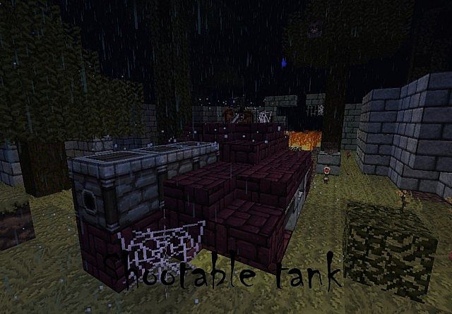 Rib-Cage: The jungle Minecraft Map