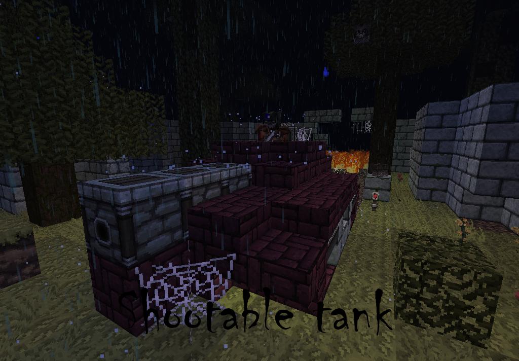 Rib-Cage: The jungle Minecraft Map