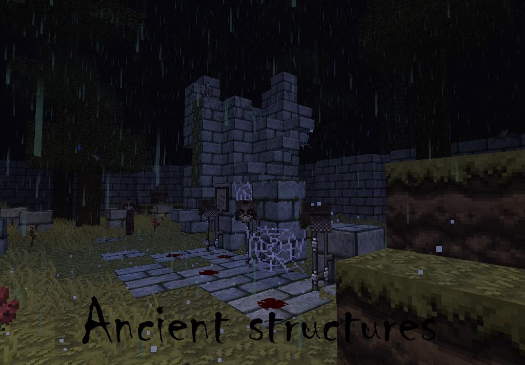 Rib-Cage: The jungle Minecraft Map