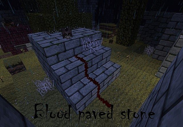 Rib-Cage: The jungle Minecraft Map