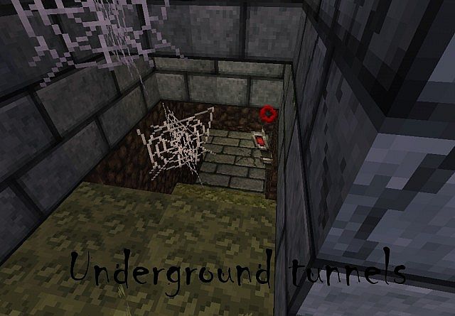 Rib-Cage: The jungle Minecraft Map