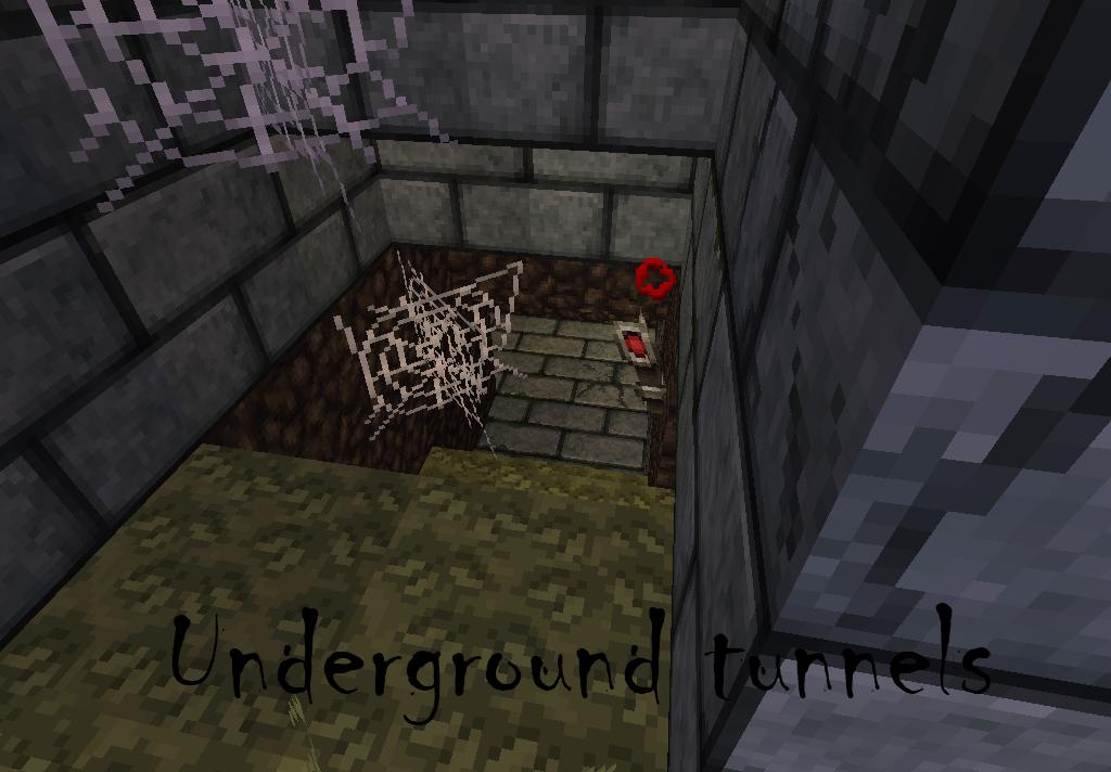 Rib-Cage: The jungle Minecraft Map