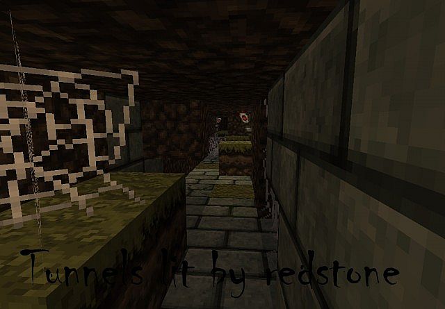 Rib-Cage: The jungle Minecraft Map