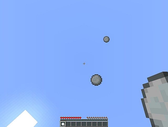 Catch the snowballs Minecraft Project