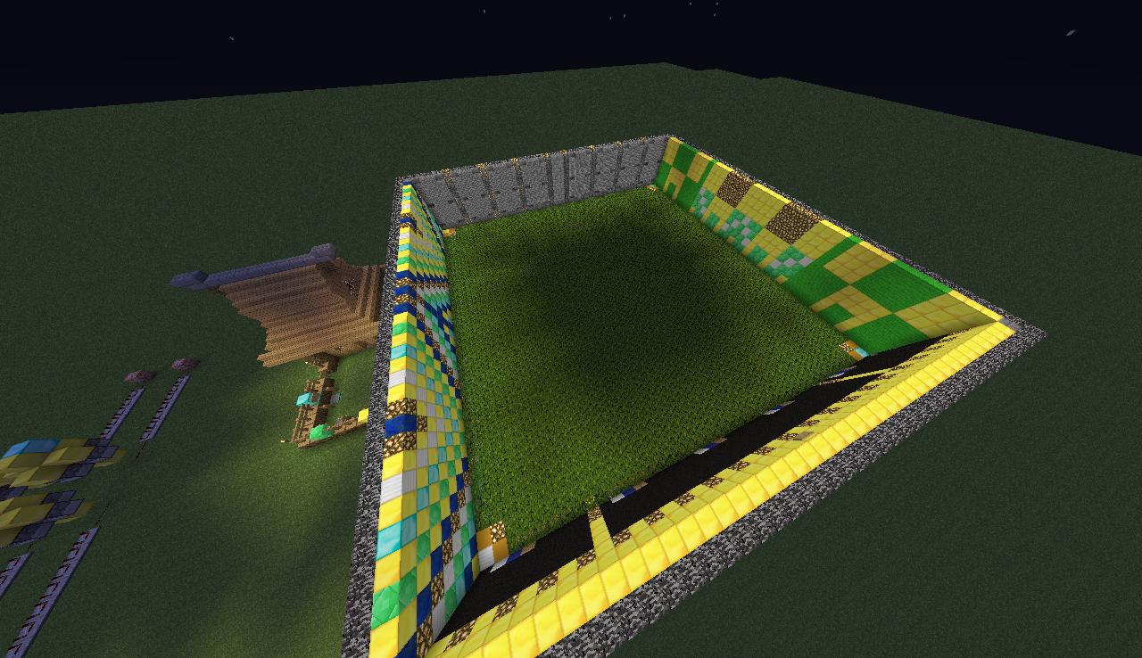 Leave Spleef Minecraft Map