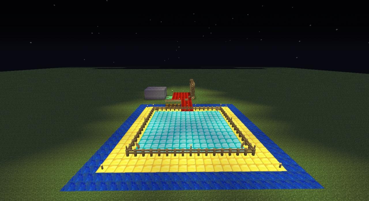 Dodge the Flaming Arrows! Minecraft Map