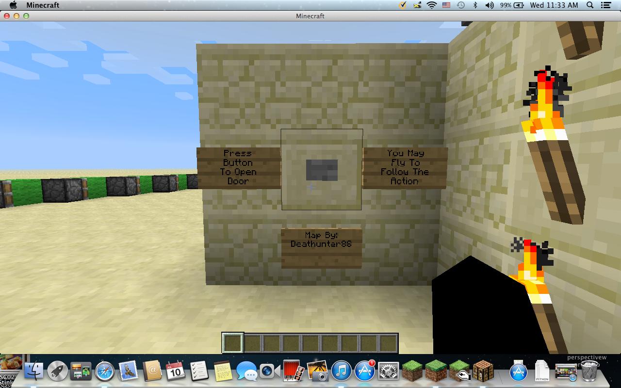 Awesome Rube Goldberg Machine V.2 Minecraft Map