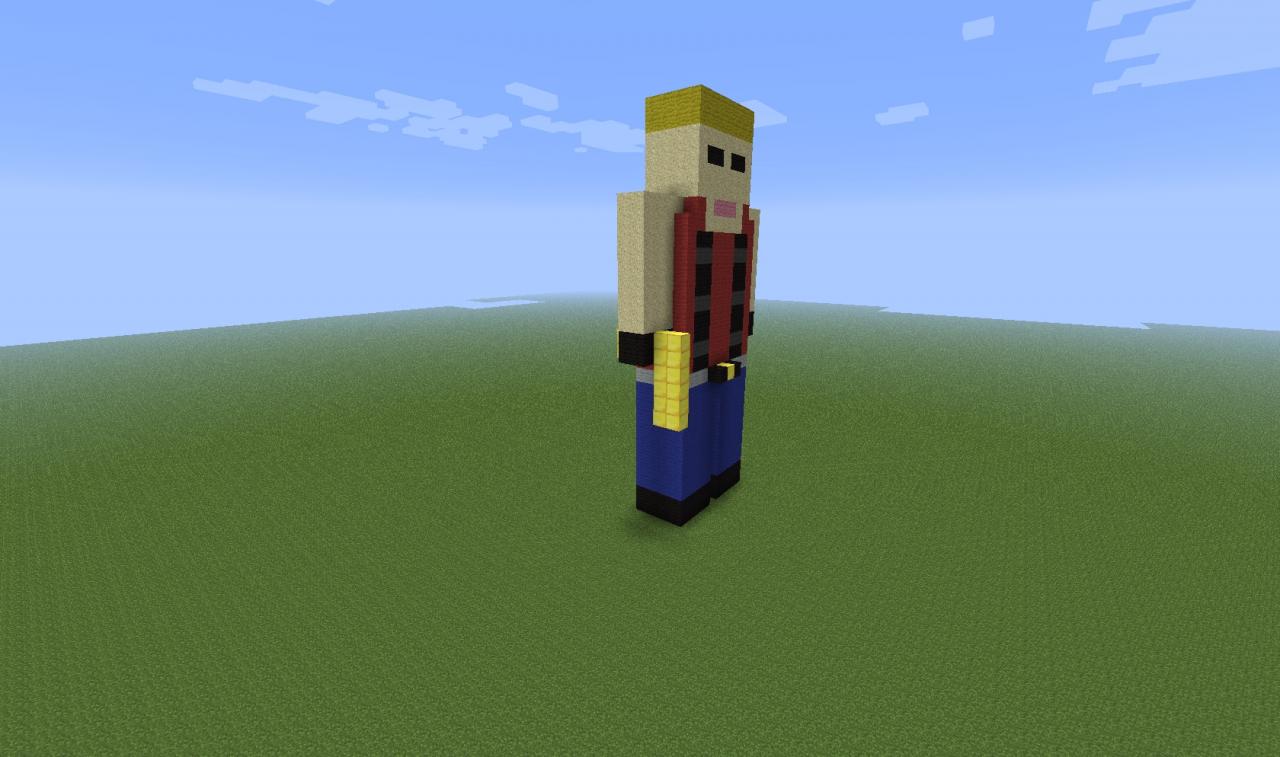 Duke Nukem Minecraft Map