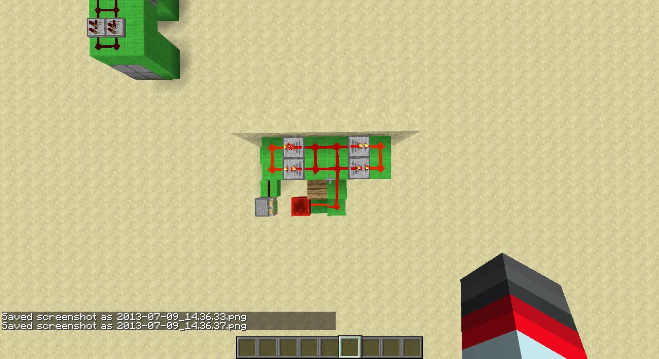 Chest Friendly 2x2 Door Minecraft Map