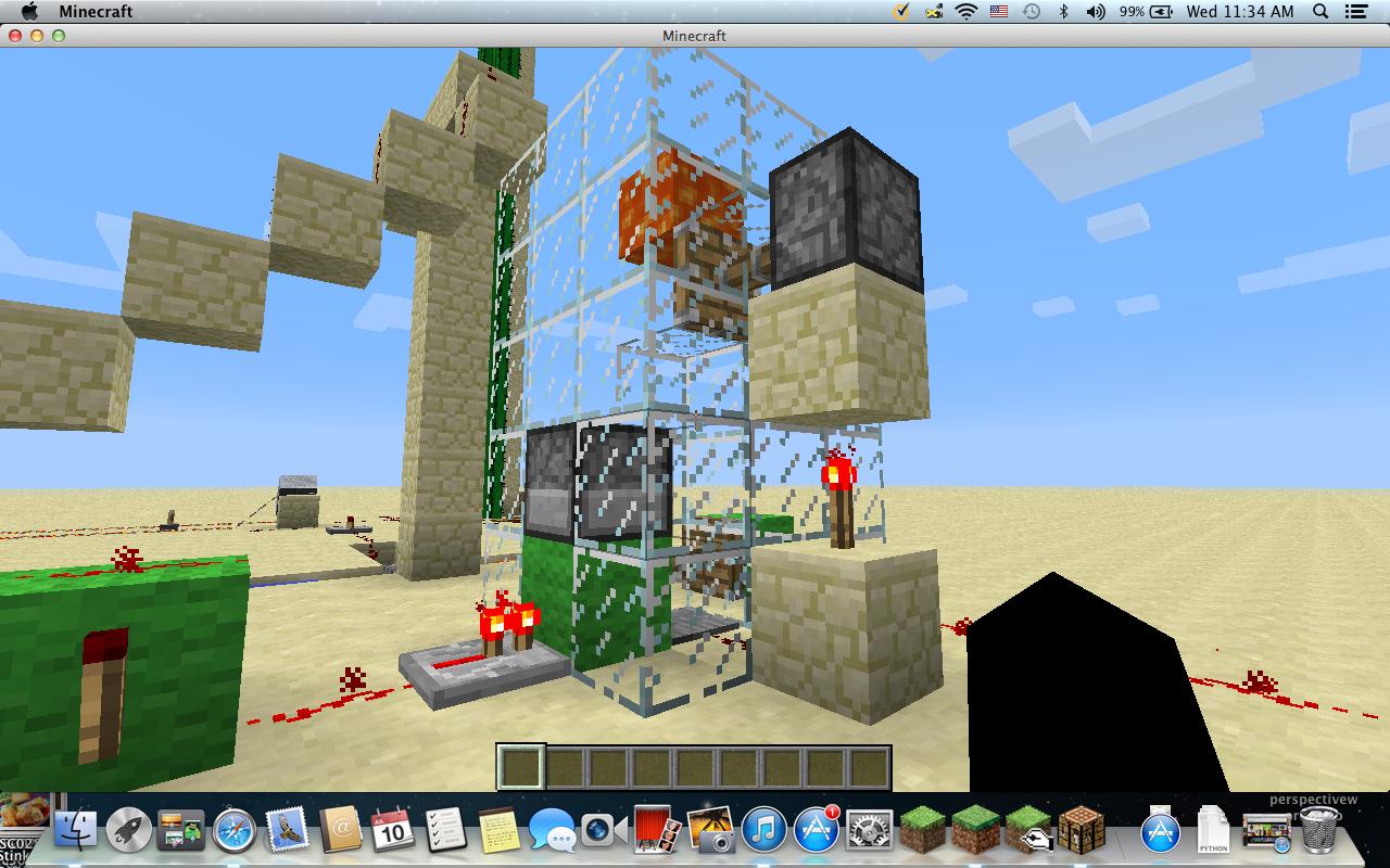 Awesome Rube Goldberg Machine V.2 Minecraft Map