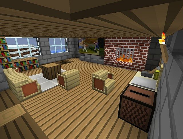 Traditional Farm House Minecraft Map