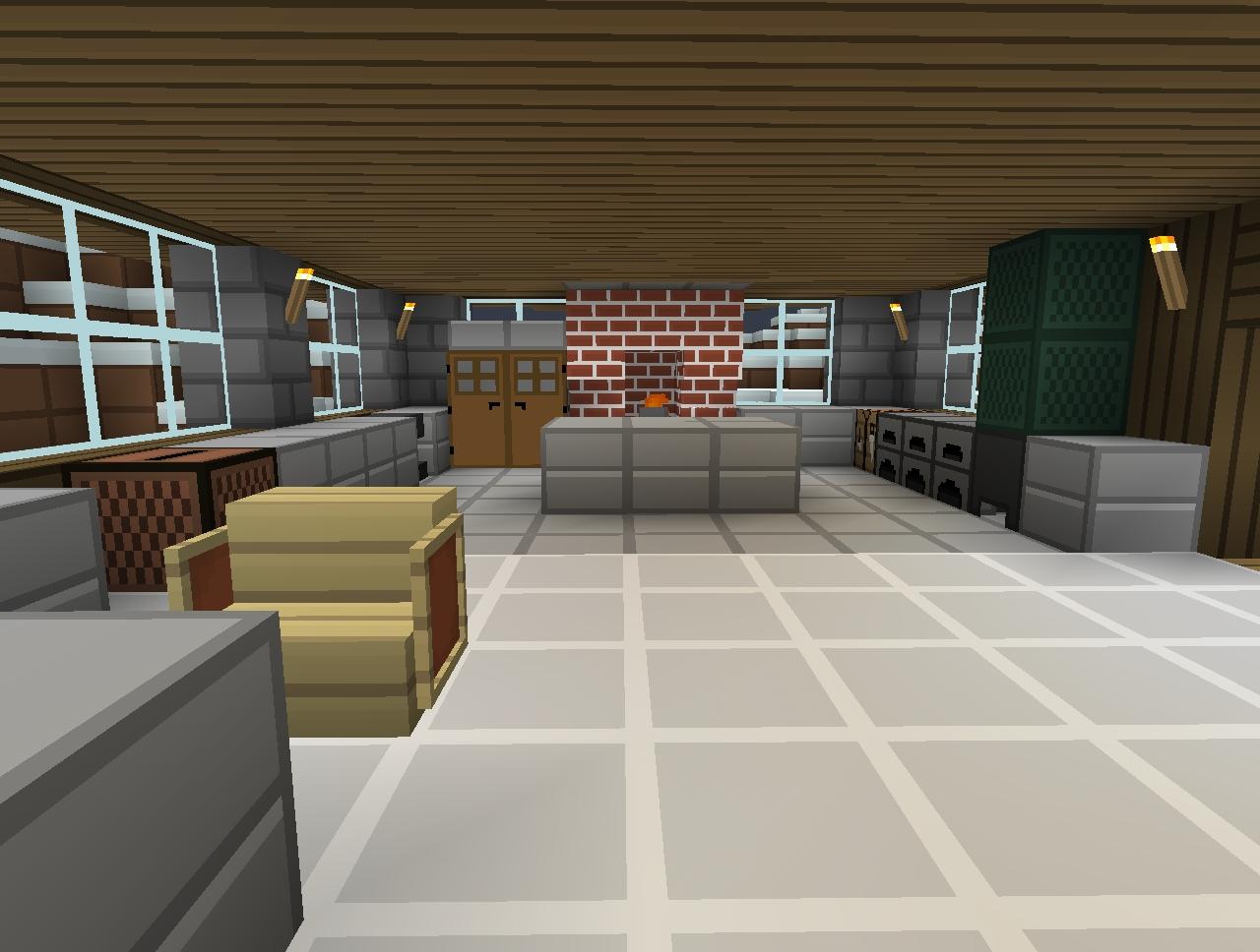 Traditional Farm House Minecraft Map