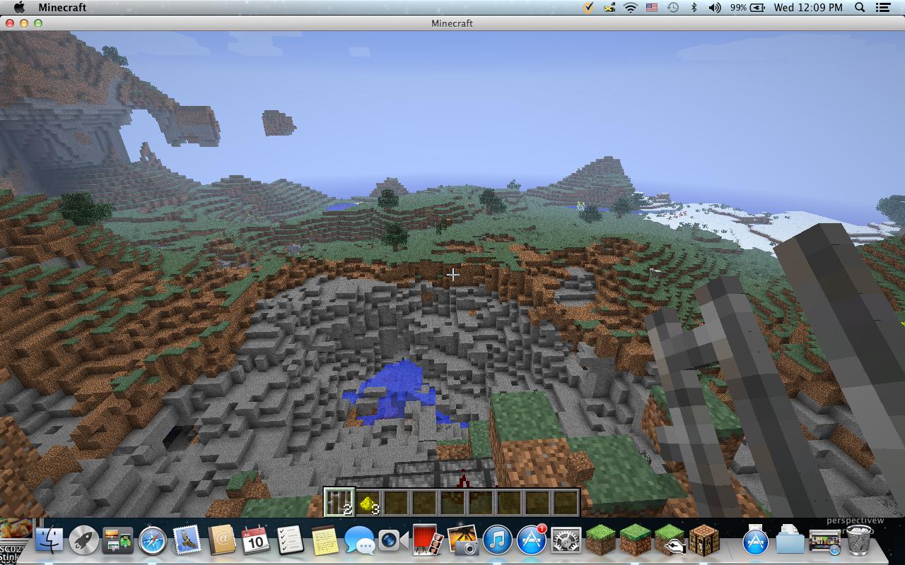 Lever of Doom!!! Minecraft Map