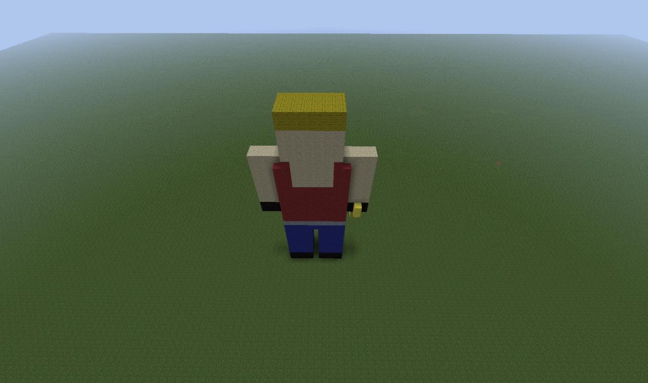 Duke Nukem Minecraft Map