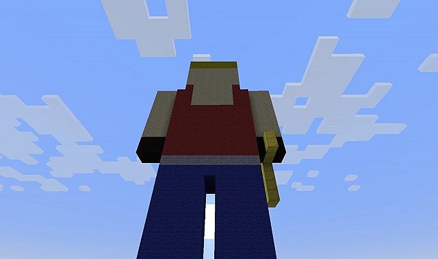 Duke Nukem Minecraft Map