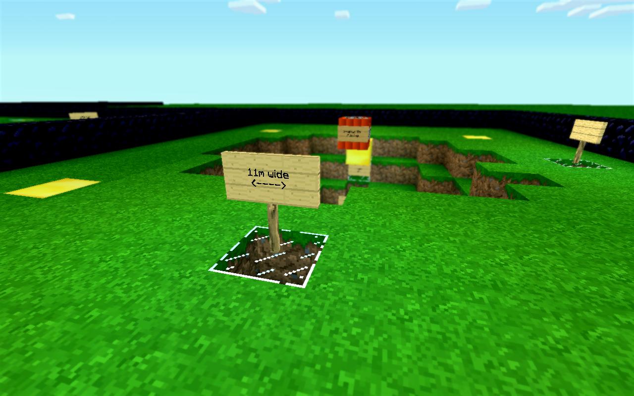 Minecraft Explosion Explanations & Demonstrations Minecraft Map