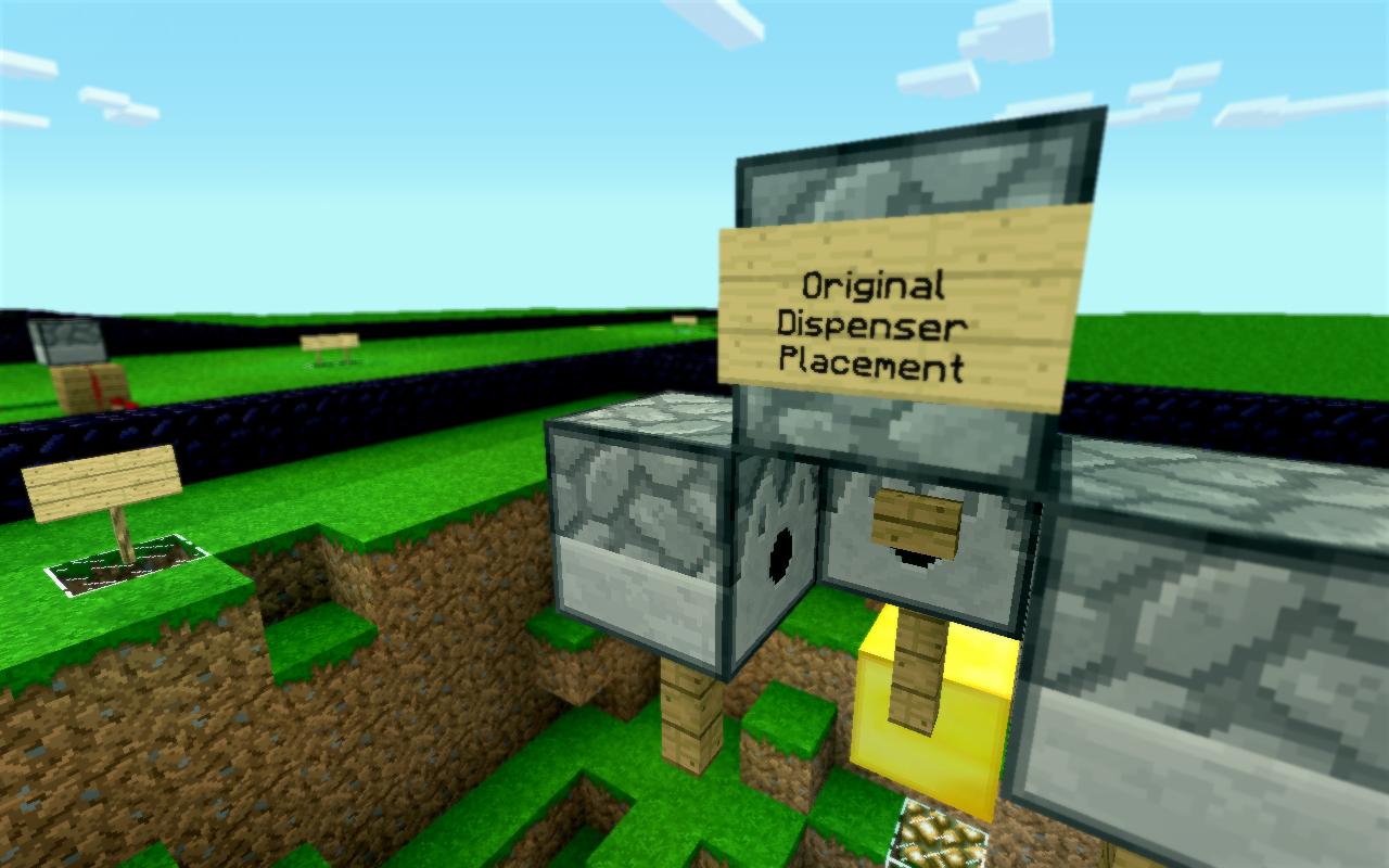 Minecraft Explosion Explanations & Demonstrations Minecraft Map