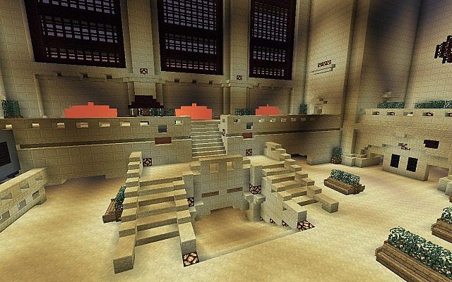 Grand Central Station Minecraft Map