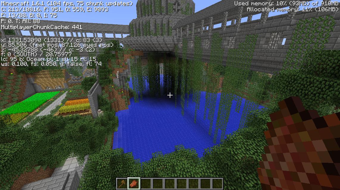 Minecraft Custom Island Home! Minecraft Map