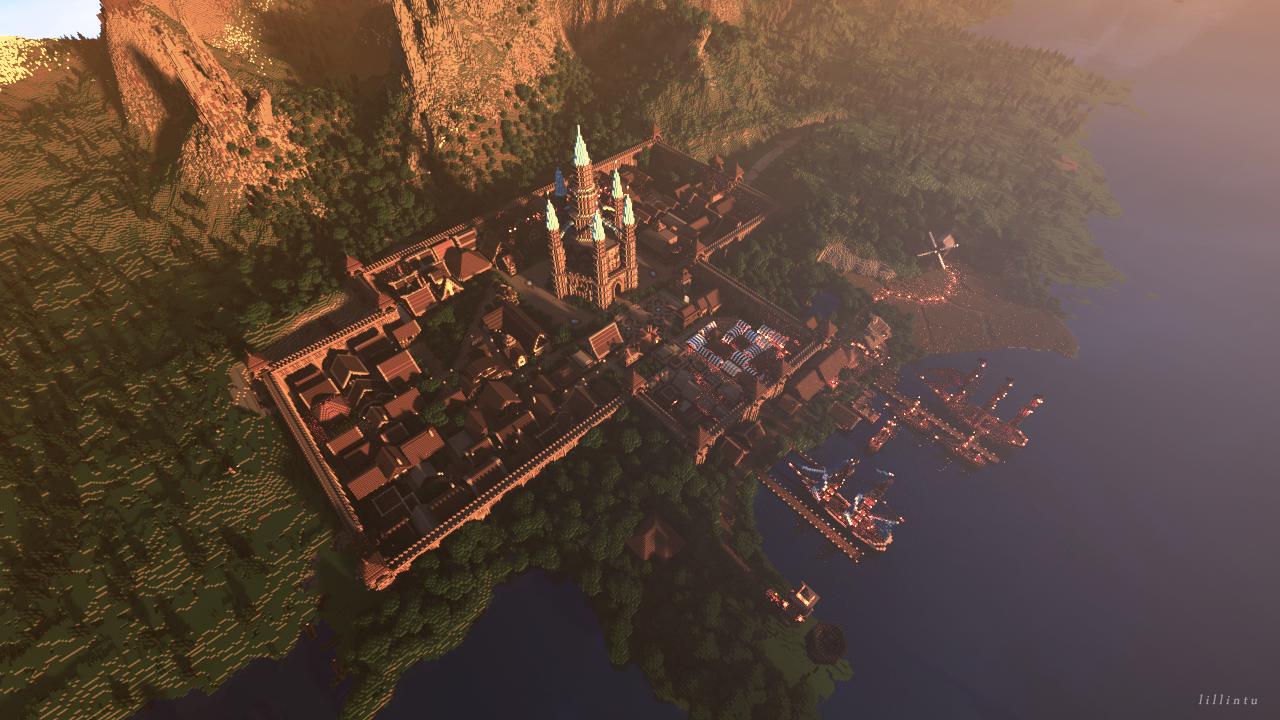 City of Arx Minecraft Map