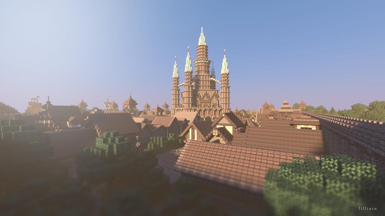 City of Arx Minecraft Map