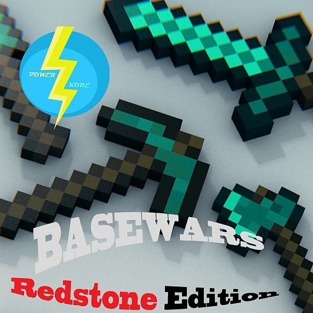 Base Wars Redstone Edition Minecraft Map
