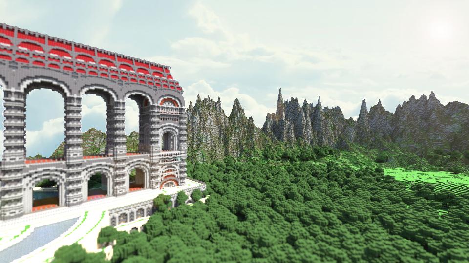 The Dawn of Helios Minecraft Map