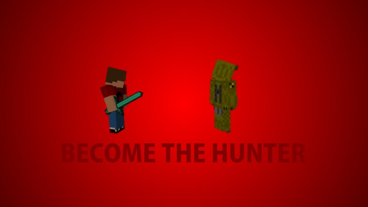 Hunter - Minigame - For MC 1.6.2 Minecraft Map