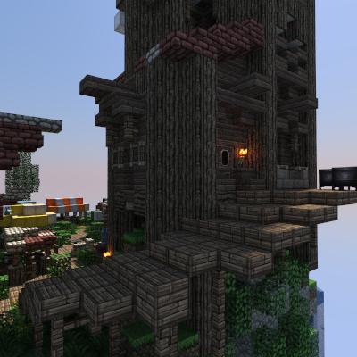 [Build] The Small Town of Bestol Minecraft Map