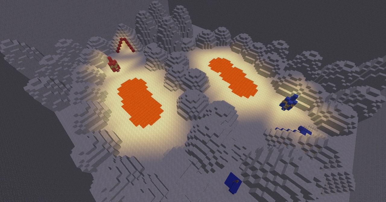 Capture the Flag [v1.1] Minecraft Map