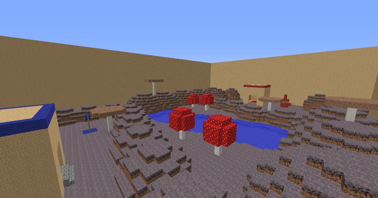 Capture the Flag [v1.1] Minecraft Map