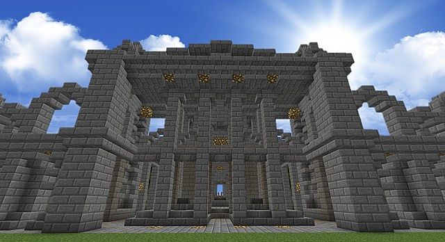 Cathedral of Gods Minecraft Map